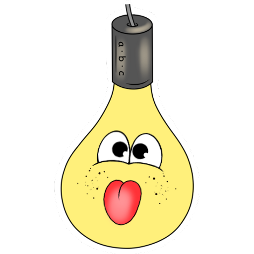 Sticker Maker - funny lights by ab-cartoons