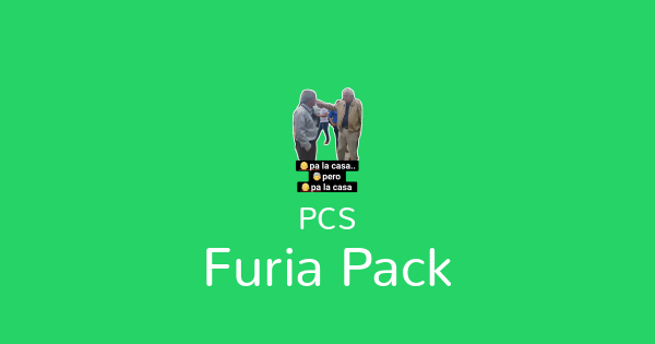 Sticker Maker - Furia Pack