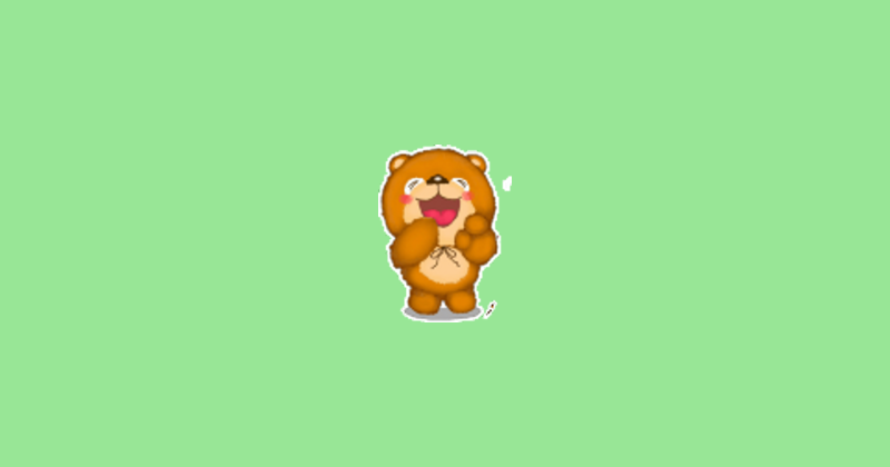 Sticker Maker - ? ?Fuu Bear?
