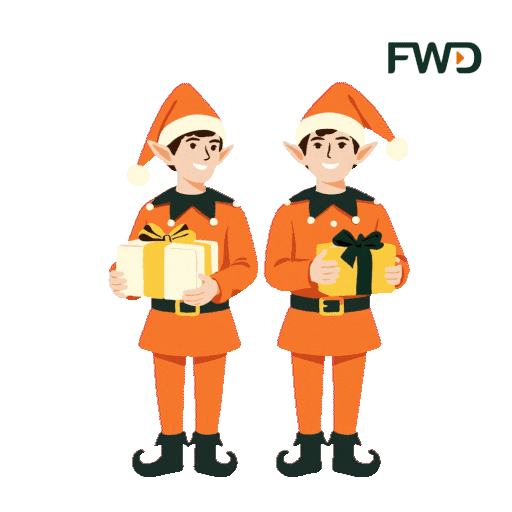 Sticker Maker - FWD Christmas Sticker Pack
