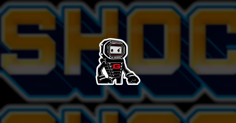 Sticker Maker - G-shock