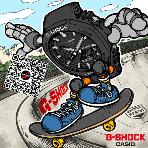 Sticker Maker - G-shock