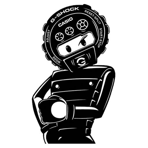 Sticker Maker - G-shock