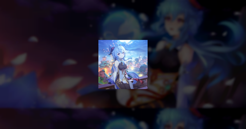 Sticker Maker - Ganyu