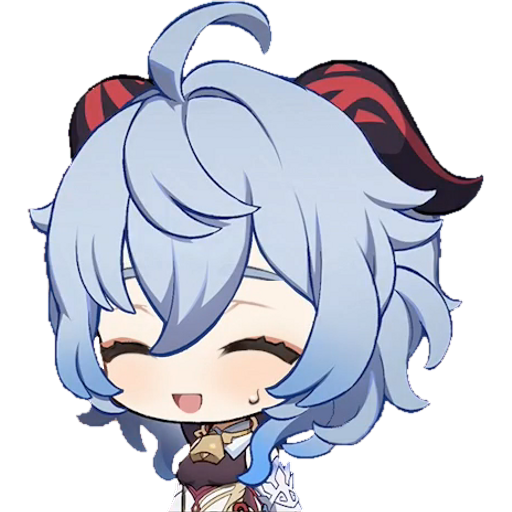 Sticker Maker - Ganyu