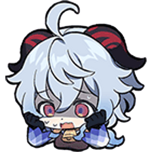 Sticker Maker - Ganyu