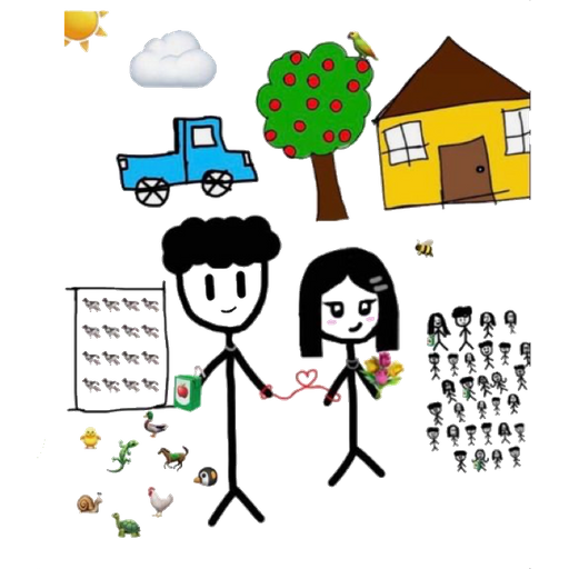 Sticker Maker - Garabatos 2