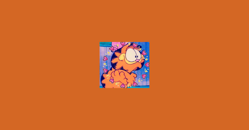 Sticker Maker - Garfield