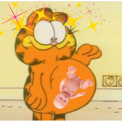 Sticker Maker Garfield