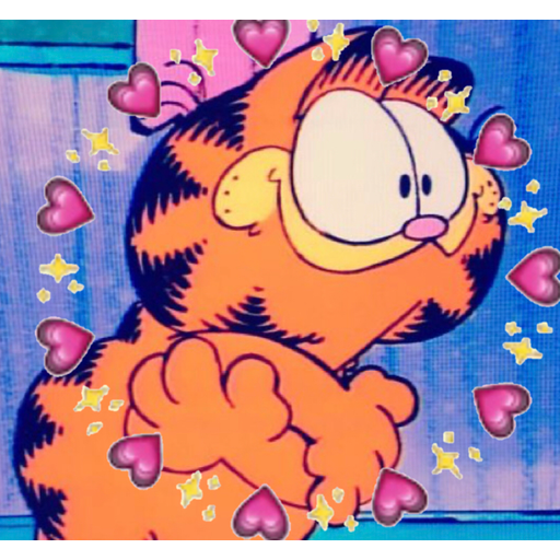Sticker Maker Garfield