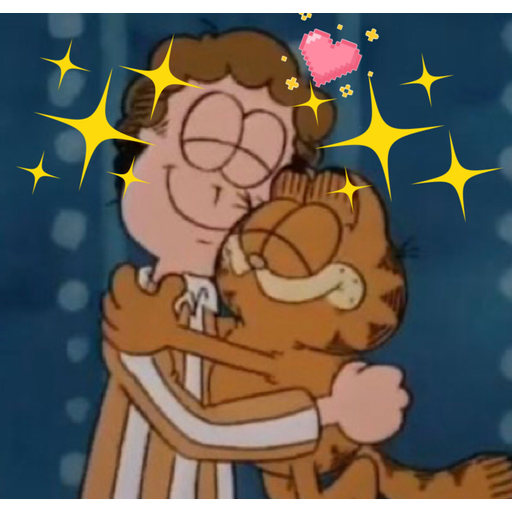 Sticker Maker - Garfield