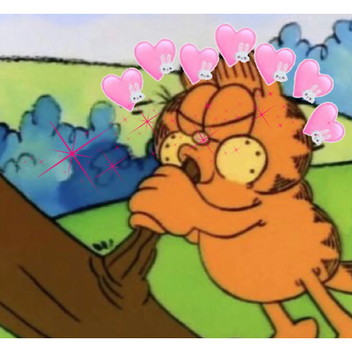 Sticker Maker - Garfield