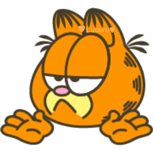 Sticker Maker - ?Garfield emoji?