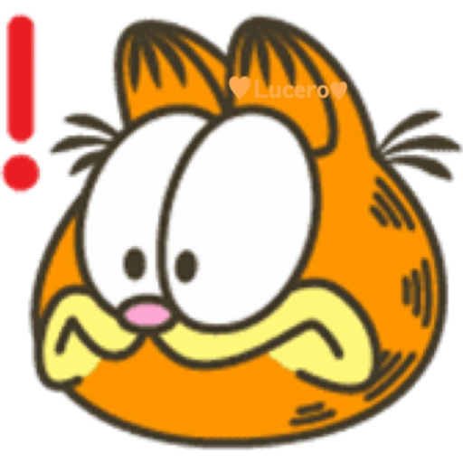 Sticker Maker - ?Garfield emoji?