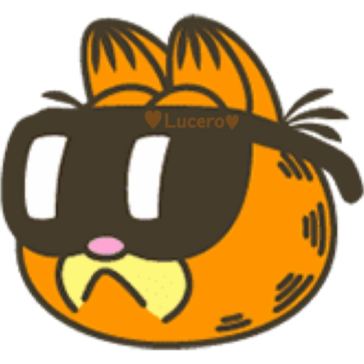 Sticker Maker - ?Garfield emoji?