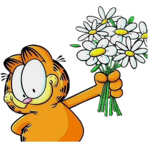 Sticker Maker - Garfield
