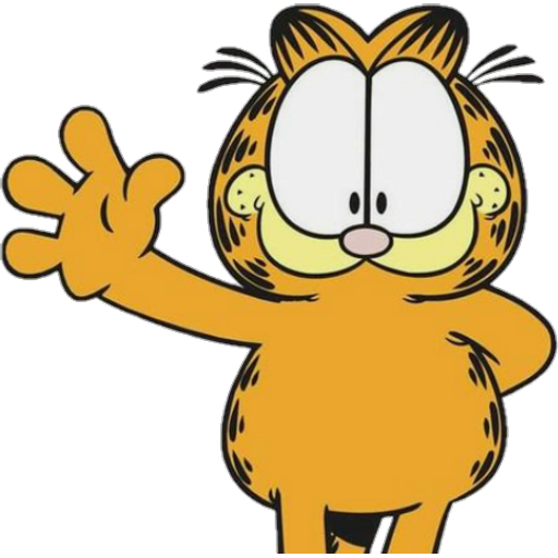 Sticker Maker - Garfield
