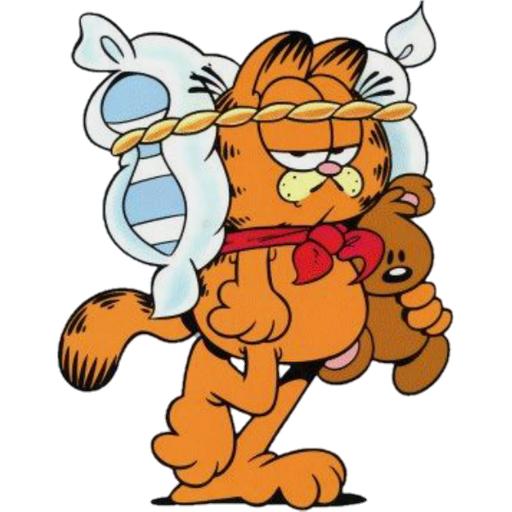 Sticker Maker - Garfield