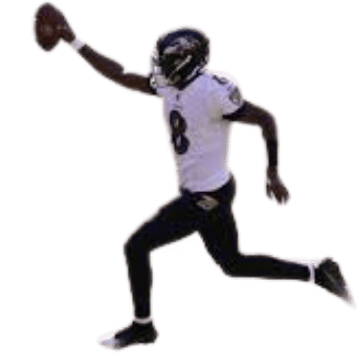 Sticker Maker - GarrettMVP - Lamar Jackson 2025