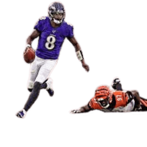 Sticker Maker - GarrettMVP - Lamar Jackson 2025
