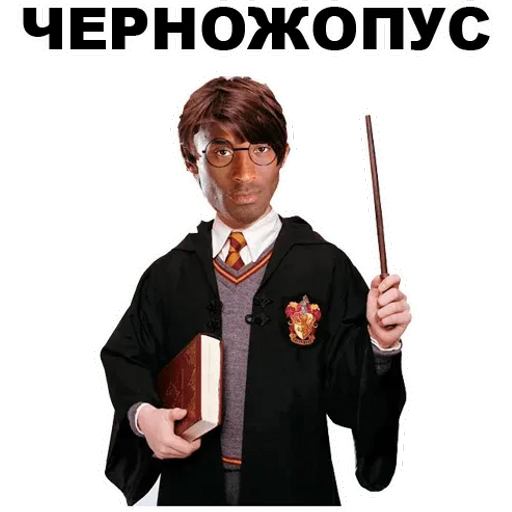 Sticker Maker - Гарри Поттер