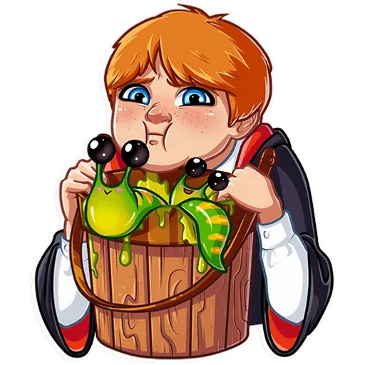 Sticker Maker - Гарри Поттер