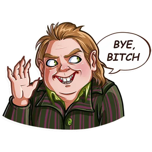 Sticker Maker - Гарри Поттер