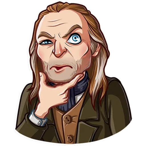 Sticker Maker - Гарри Поттер