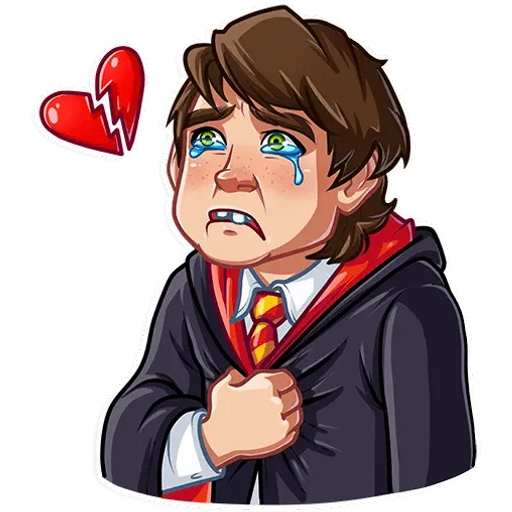 Sticker Maker - Гарри Поттер