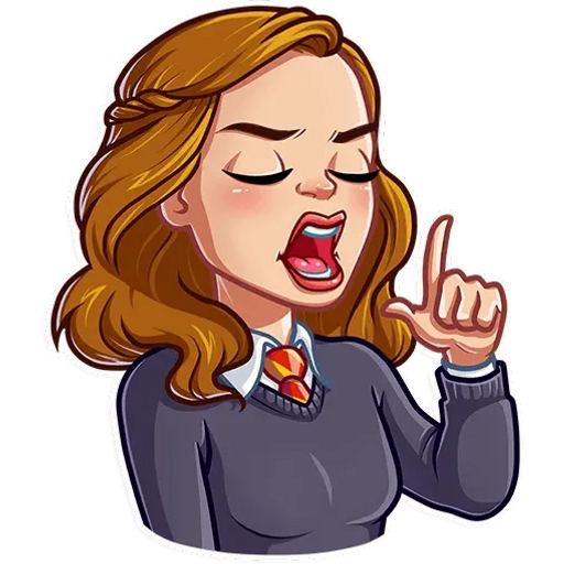 Sticker Maker - Гарри Поттер