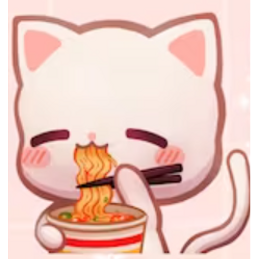 Sticker Maker - gatito :3