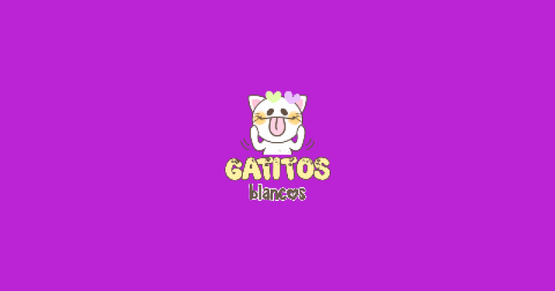Sticker Maker - Gatito blancos 🤍🐱
