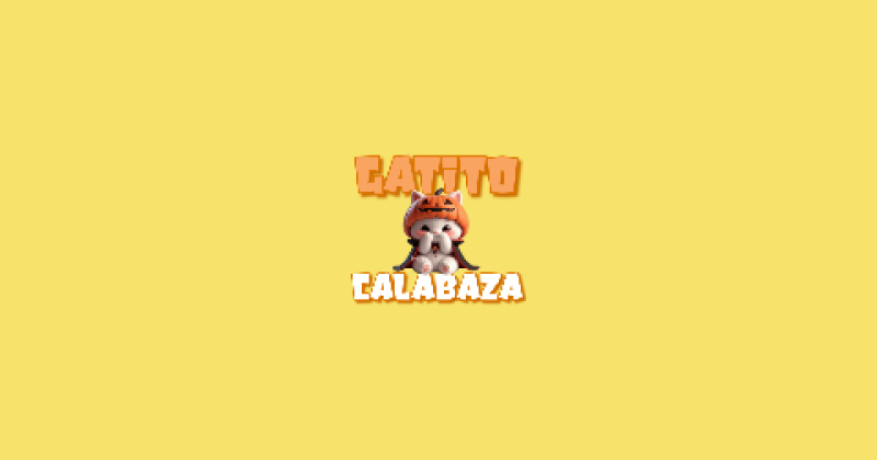 Sticker Maker - Gatito calabaza 🐱🎃
