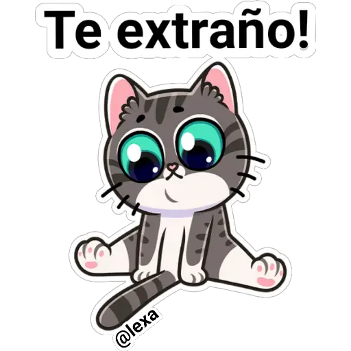 Sticker Maker - ? gatito Cute