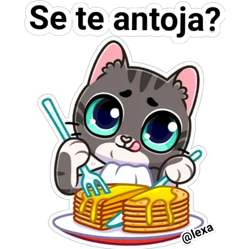 Sticker Maker - ? gatito Cute