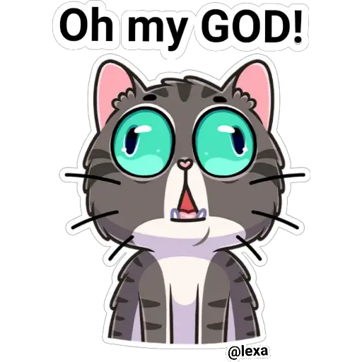 Sticker Maker - ? gatito Cute