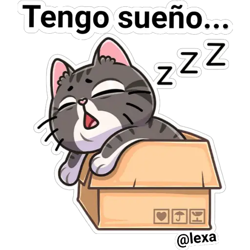 Sticker Maker - ? gatito Cute