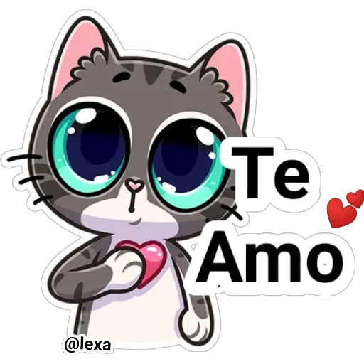 Sticker Maker - ? gatito Cute