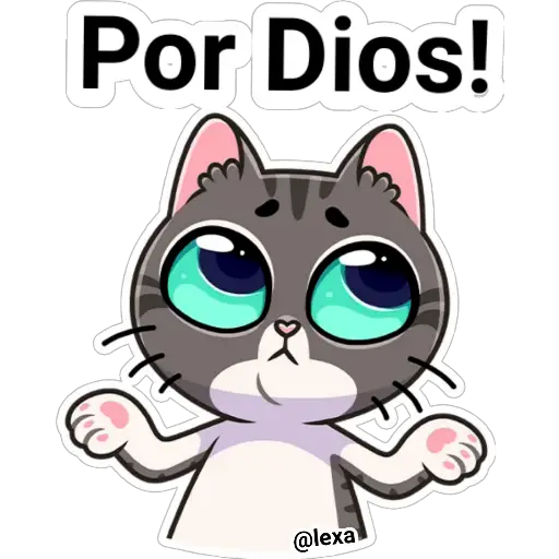 Sticker Maker - ? gatito Cute