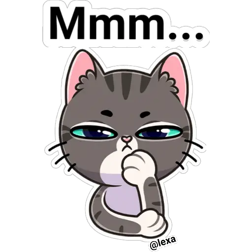 Sticker Maker - ? gatito Cute