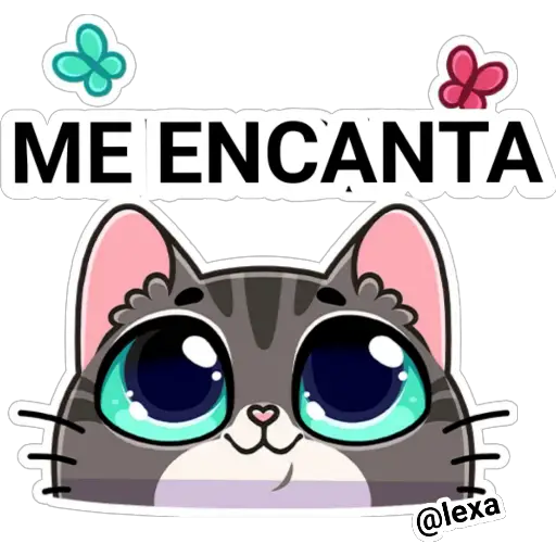 Sticker Maker - ? gatito Cute