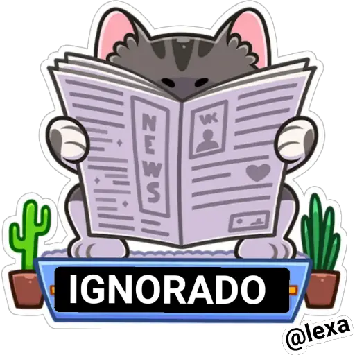Sticker Maker - ? gatito Cute