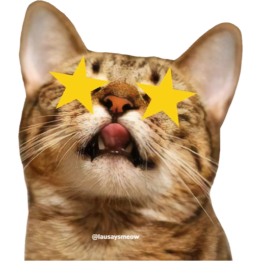 Sticker Maker - Gatito del Menú 3