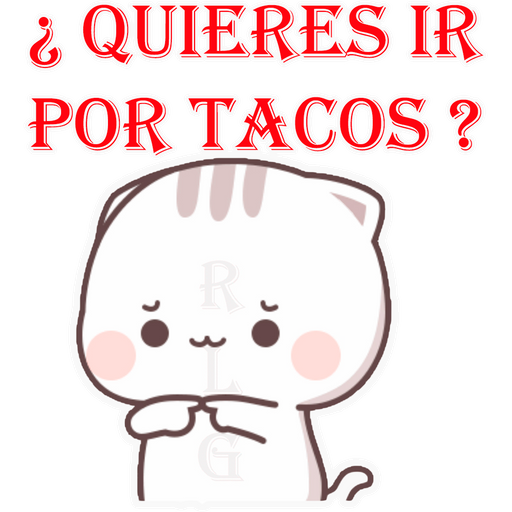 Sticker Maker - Gatitos Chidos RLG