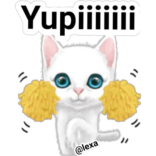 Sticker Maker - Gato Blanco??