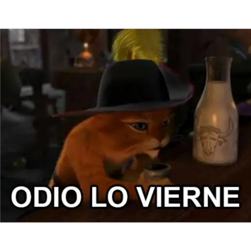 Sticker Maker - GATO CON BOTAS