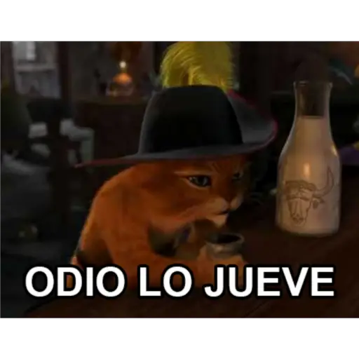 Sticker Maker - GATO CON BOTAS