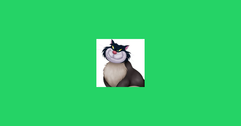 Sticker Maker - GATO LUCIFER