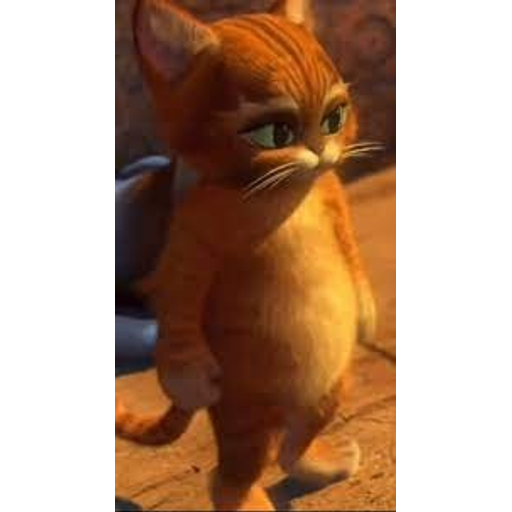 Sticker Maker - gato panzón