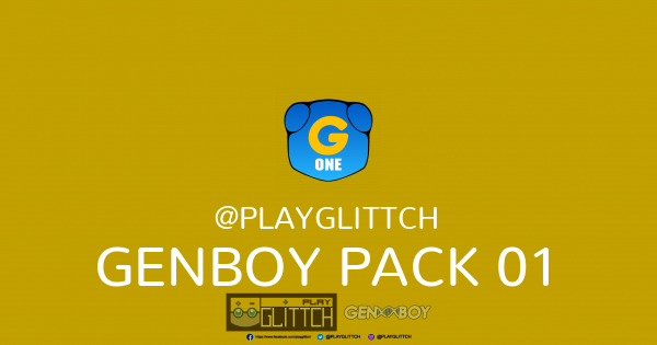 Sticker Maker - GENBOY PACK 01